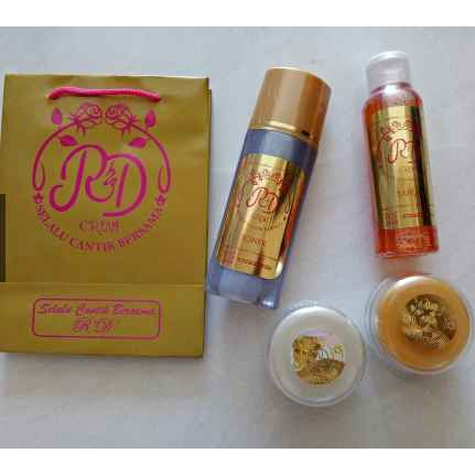 Jual PAKET RD GOLD SUPER (WHITENING) ( 12 paket FREE 1 paket / Paper ...