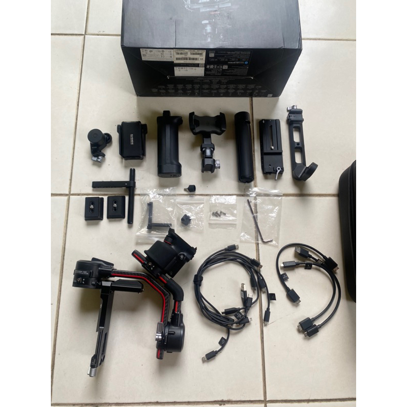 Jual Dji Ronin RS2 Pro Combo | Shopee Indonesia