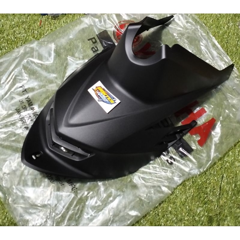 Jual Dek tutup mesin Mio soul atau cover tutup mesin Mio soul hitam ...