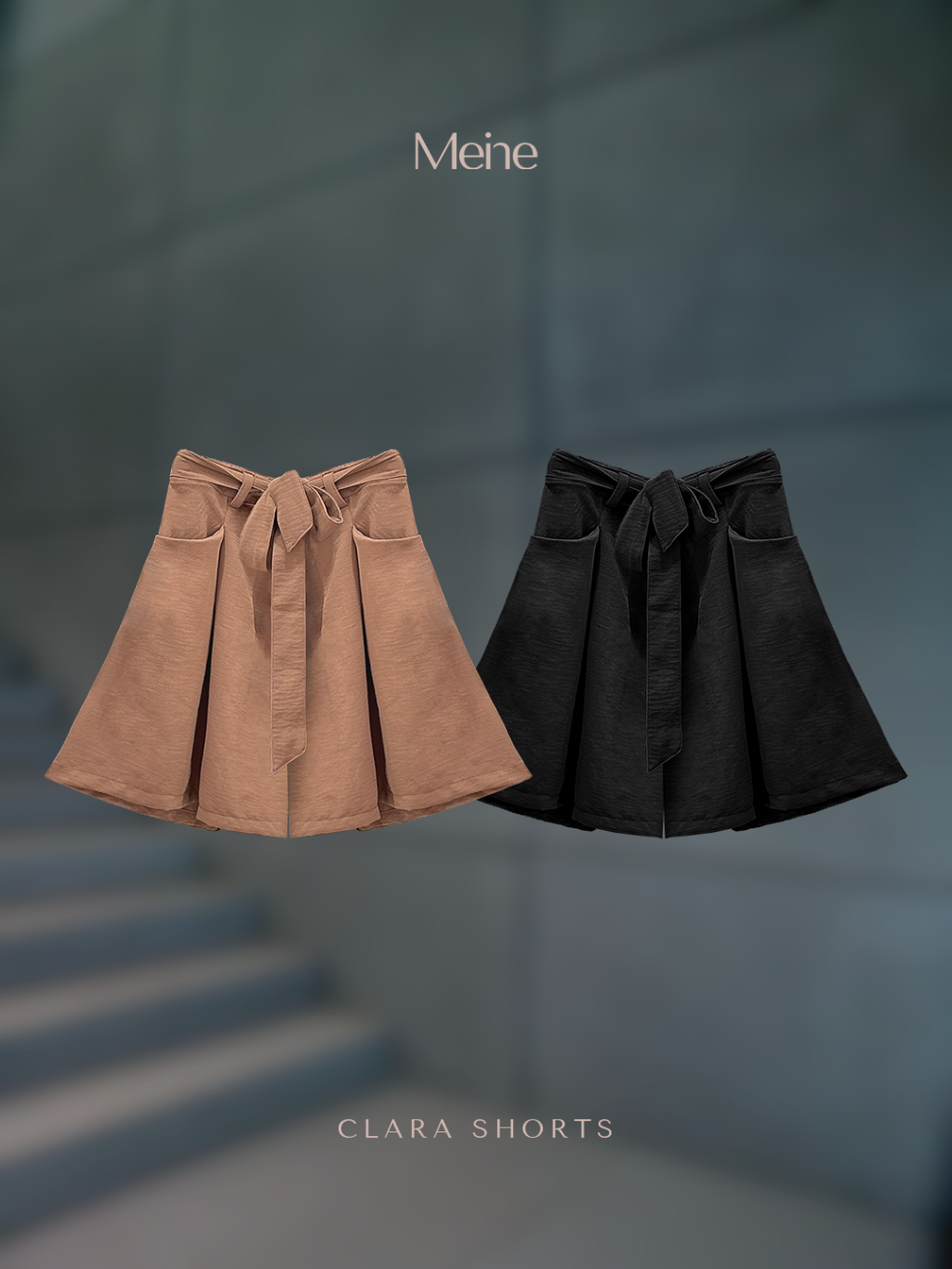 Jual Clara Shorts — Meine | Shopee Indonesia