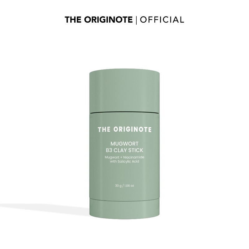 Jual The Originote Mugwort B3 Clay Stick Mask - Masker Wajah Mugwort ...