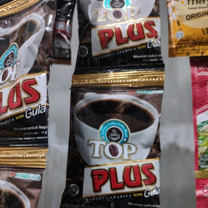 Jual top plus kopi renceng | Shopee Indonesia