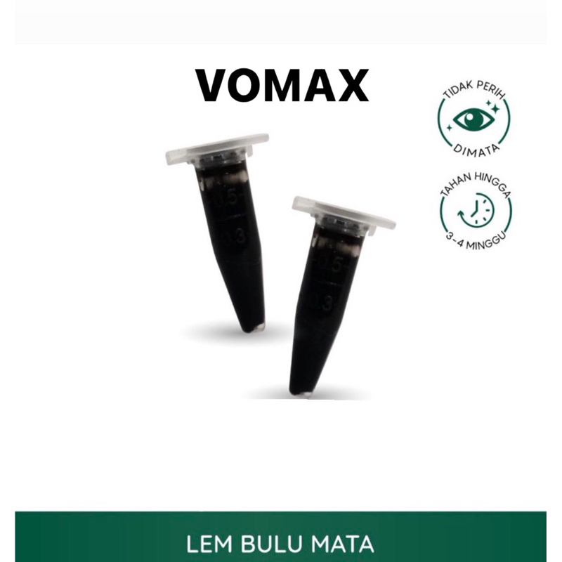 Jual VOMAX LEM EYELASH EXTENSIONS MINI PREMIUM GLUE TIDAK PEDIH TAHAN 3 ...