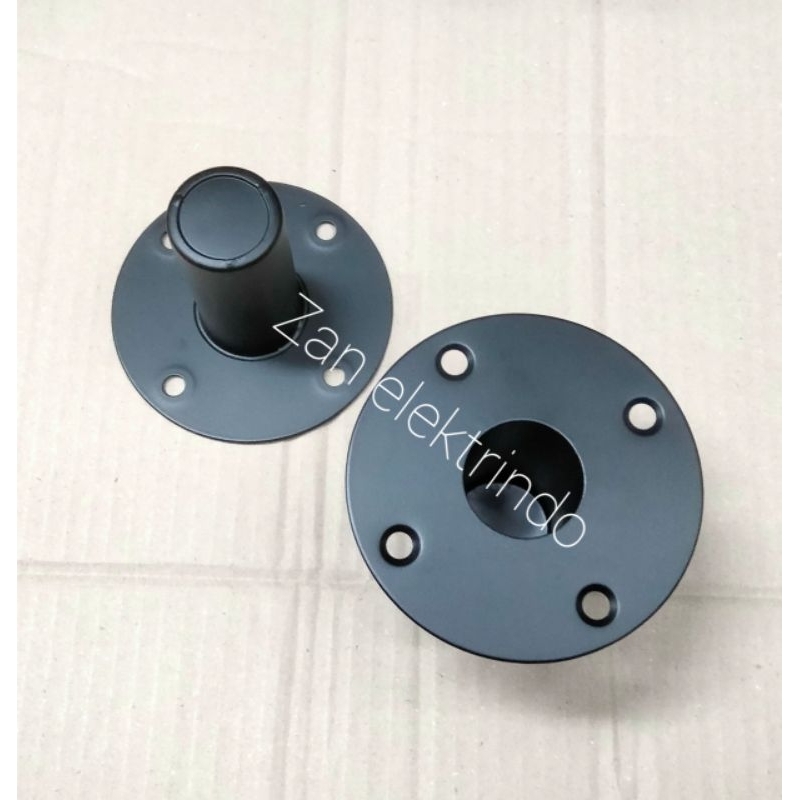 Jual Dudukan Besi Box speaker Top Mounting Besi Tiang box Speaker ...