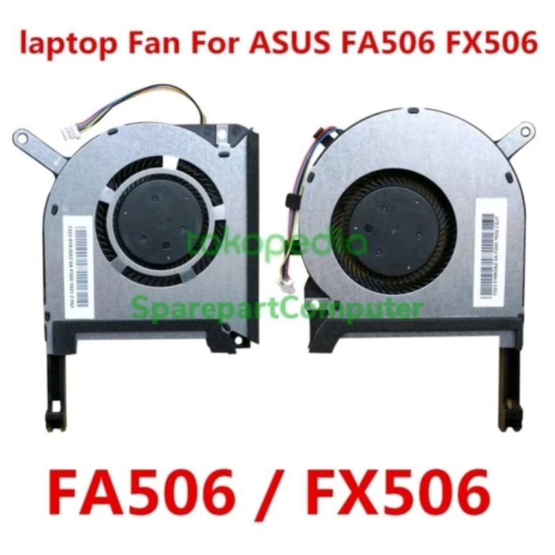 Jual Cooling Fan Kipas GPU CPU Asus TUF FX506 FX506IU FX506LH A15 FA506 ...