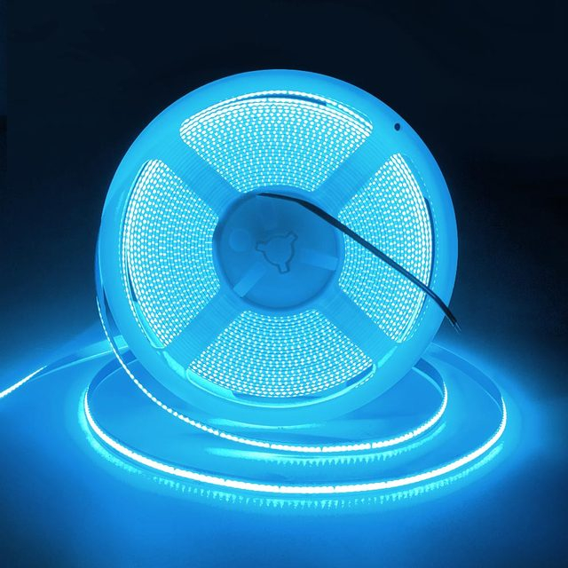 Jual LED Strip COB 12V 320Led/Meter DC LED Selang COB 5Mtr/Roll ...