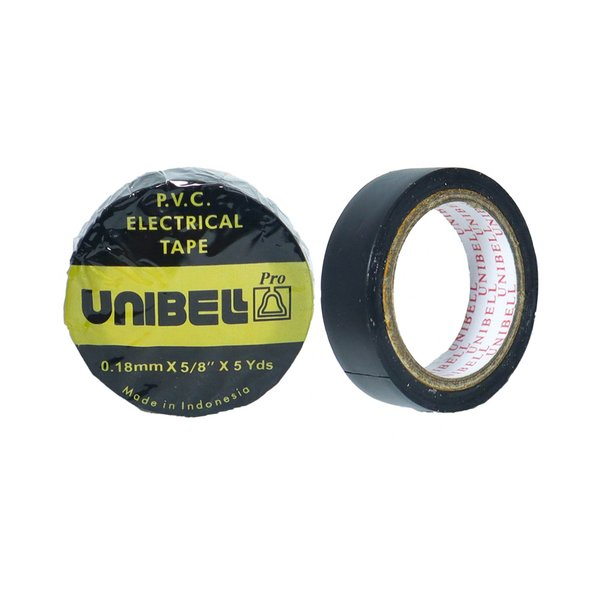 Jual Isolasi Kabel Listrik UNIBEL/Solatip Kabel UNIBEL/Isolasi Listrik ...