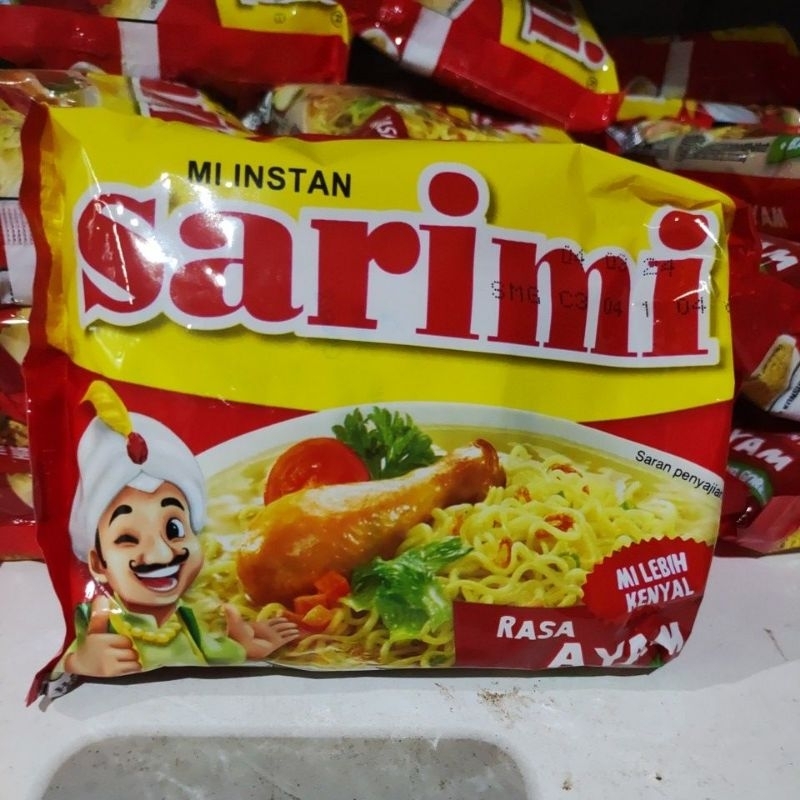 Jual SARIMI, INDOMIE, EKOMIE, MIE SEDAP | Shopee Indonesia