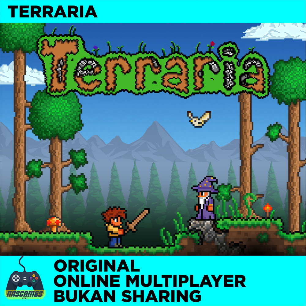 Jual Terraria PC Original Lisensi Key Multiplayer | Shopee Indonesia