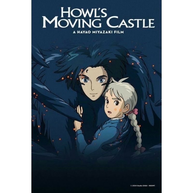 Jual Coloring sheet anime animation Howl's moving castle | Shopee Indonesia