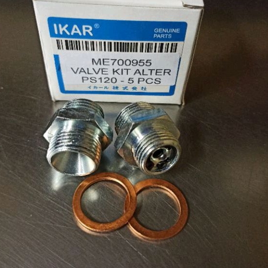 Jual baut pentil blower valve kit vacum alternator mitsubishi PS120NEW ...