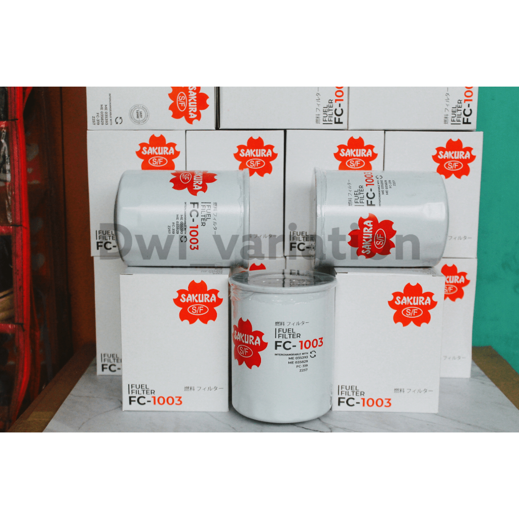 Jual FILTER SOLAR ATAS COLT DIESEL PS100 PS120 6D15 6D16 FC-1003 ...