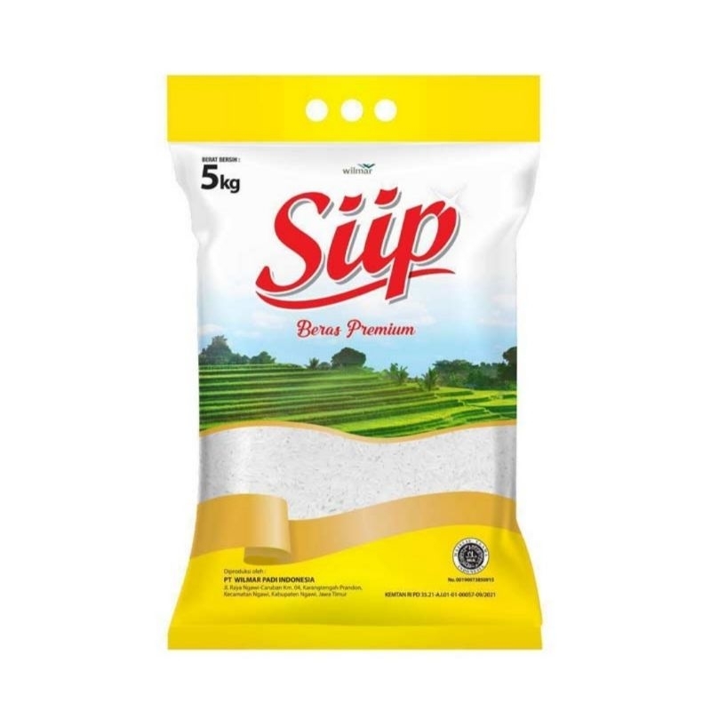 Jual Beras SIIP Premium 5KG | Shopee Indonesia