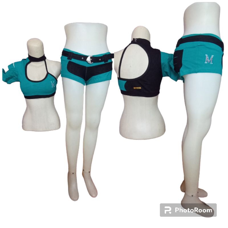 Jual baju pakaian olahraga wanita senam erobic zumba sexy sport baju ...