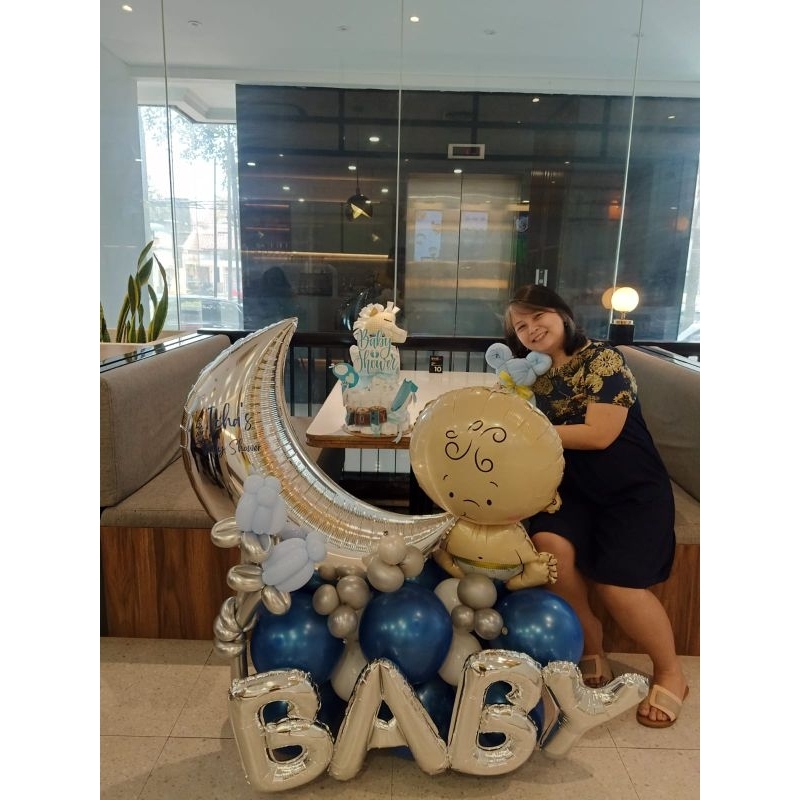 Jual Balon standing welcome baby | Shopee Indonesia