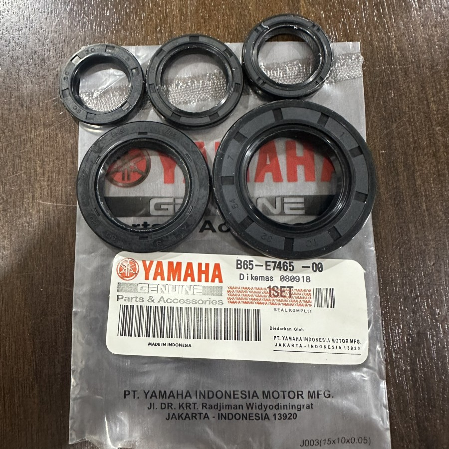 Jual B65 SEAL KOMPLIT NMAX N-MAX AEROX LEXI 155 VVA SIL OLI OIL PULLY ...