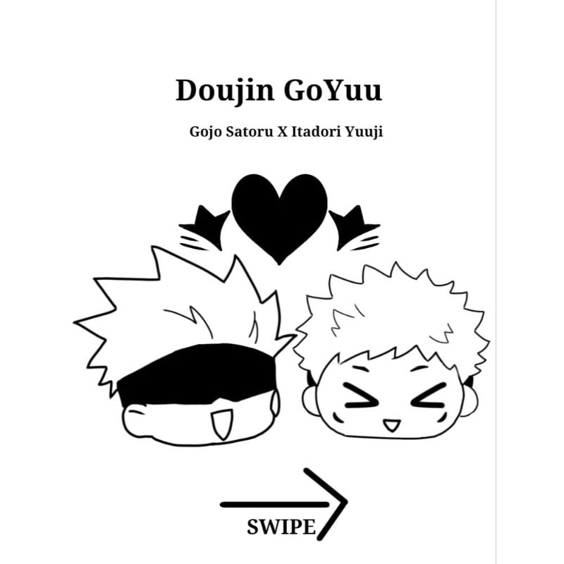 Jual GoYuu 9 - Doujinshi Jujutsu Kaisen [Baca Deskripsi] | Shopee Indonesia