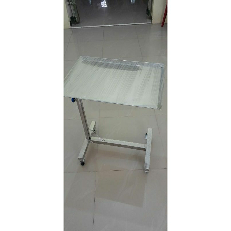 Jual MEJA MAKAN / MEJA MAYO PASIEN RUMAH SAKIT STAINLESS | Shopee Indonesia