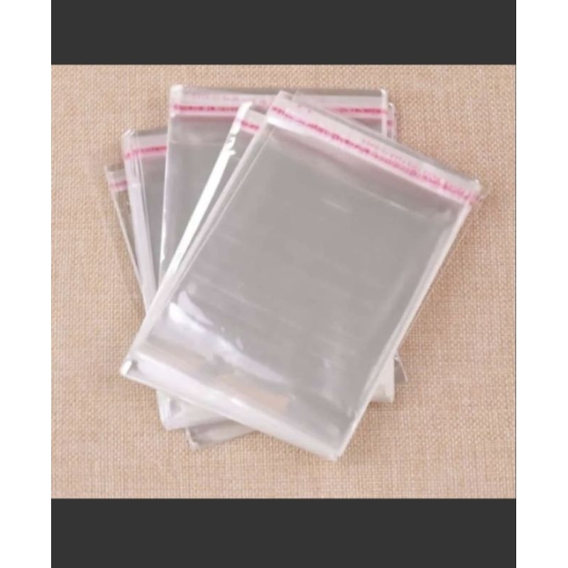Jual Plastik OPP 9x9 10x10 11x11 12x12 13x13 14x14 15x15 Seal Bening ...