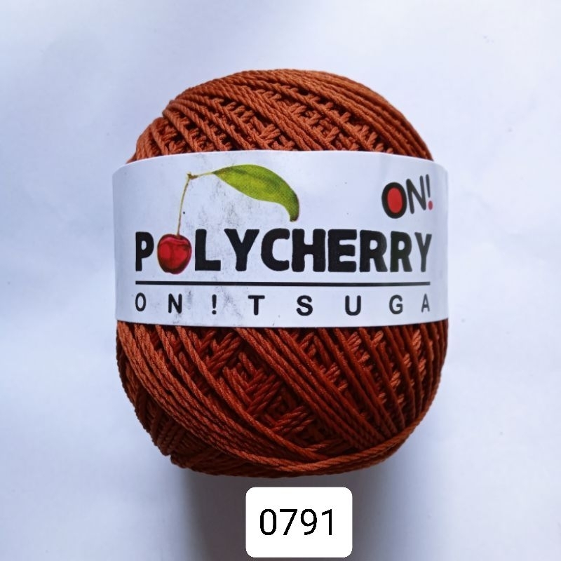 Jual Benang Rajut Polycherry Onitsuga/Repack @10 Meter ( Wajib baca ...