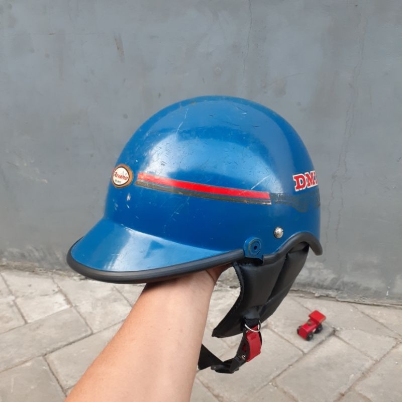 Jual helm cebok cetok dmi helm cebok dmi revano lawas helm dmi jadul ...