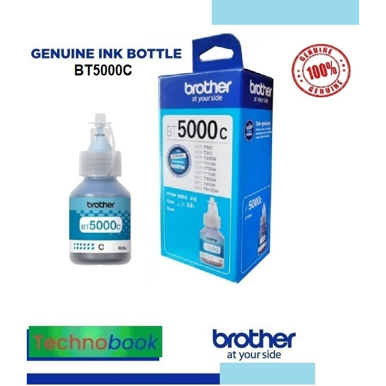 Jual TINTA PRINTER BROTHER T220 T420W T520W T720DW ORIGINAL BOX RESMI ...