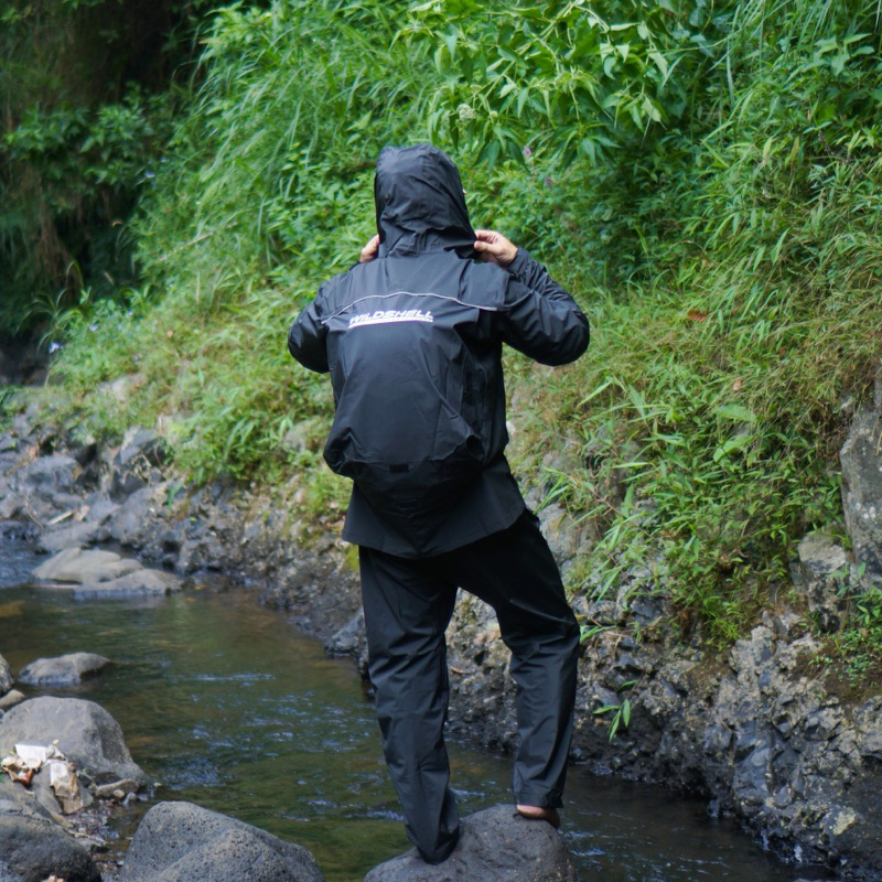 Jual JAS HUJAN SENTANI WILDSHELL MANTOL WATERPROOF | Shopee Indonesia