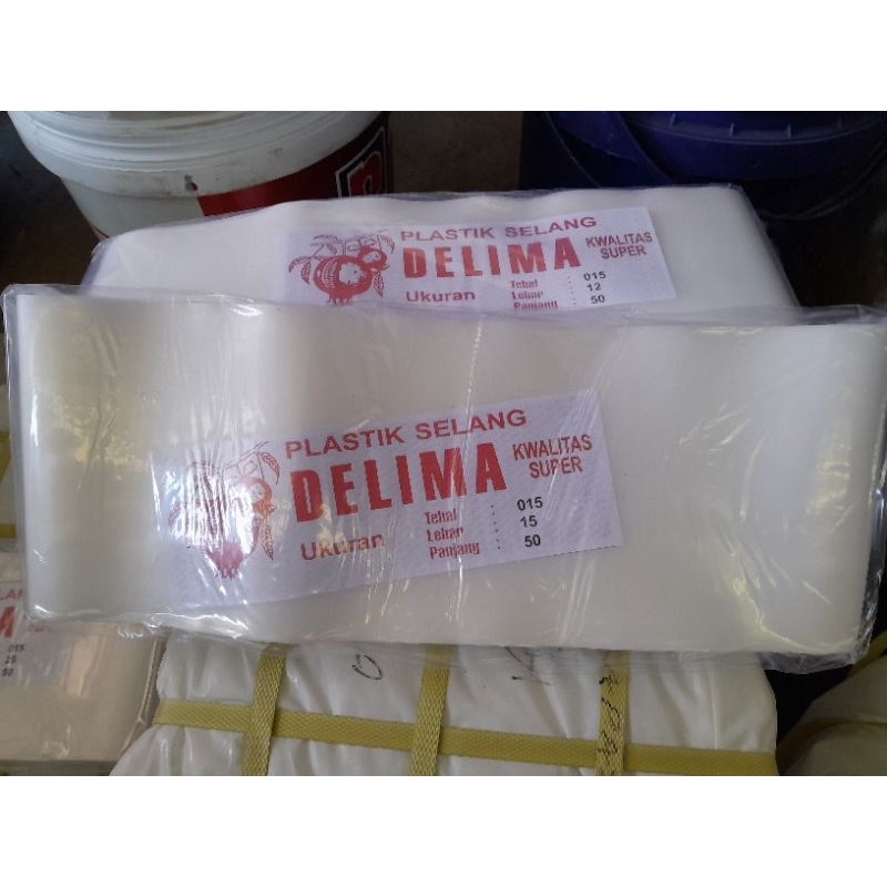 Jual selang plastik 3 dim 3" delima 50M bening /putih | Shopee Indonesia