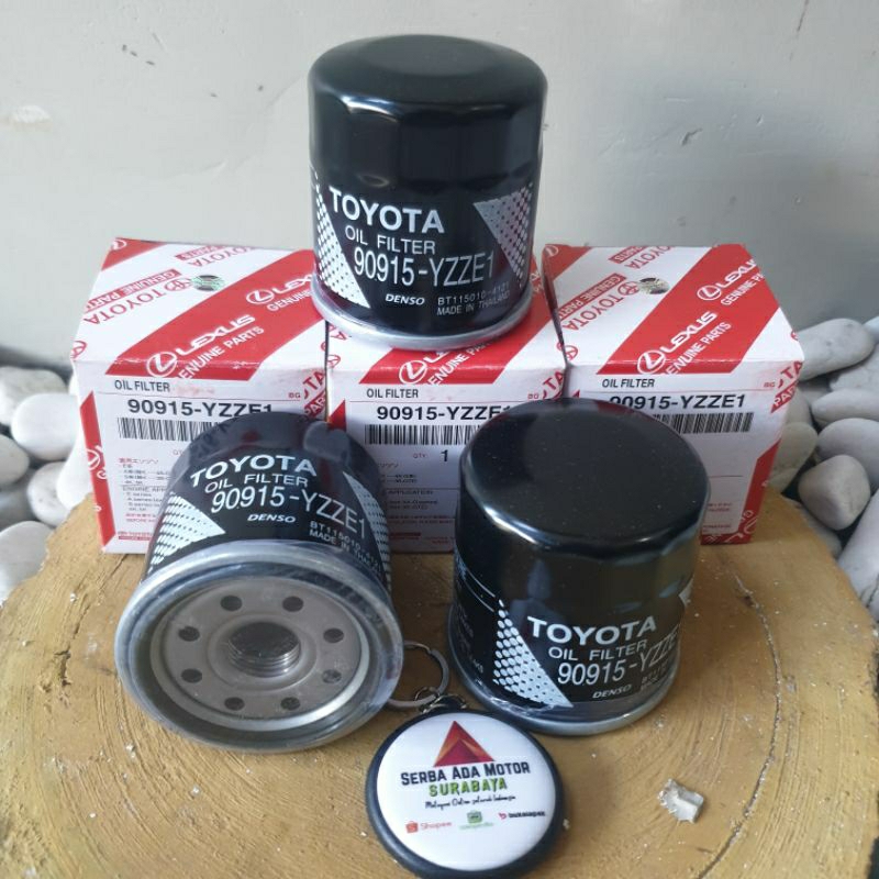 Jual FILTER OLI TOYOTA YARIS /SOLUNA /HARRIER LAMA /VIOS /ALTIS /SIENTA ...