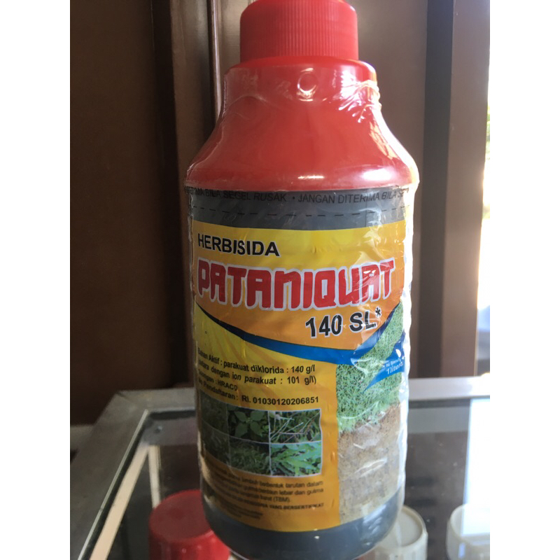 Jual HERBISIDA PATANIQUAT 140 SL 1 LITER OBAT RUMPUT | Shopee Indonesia