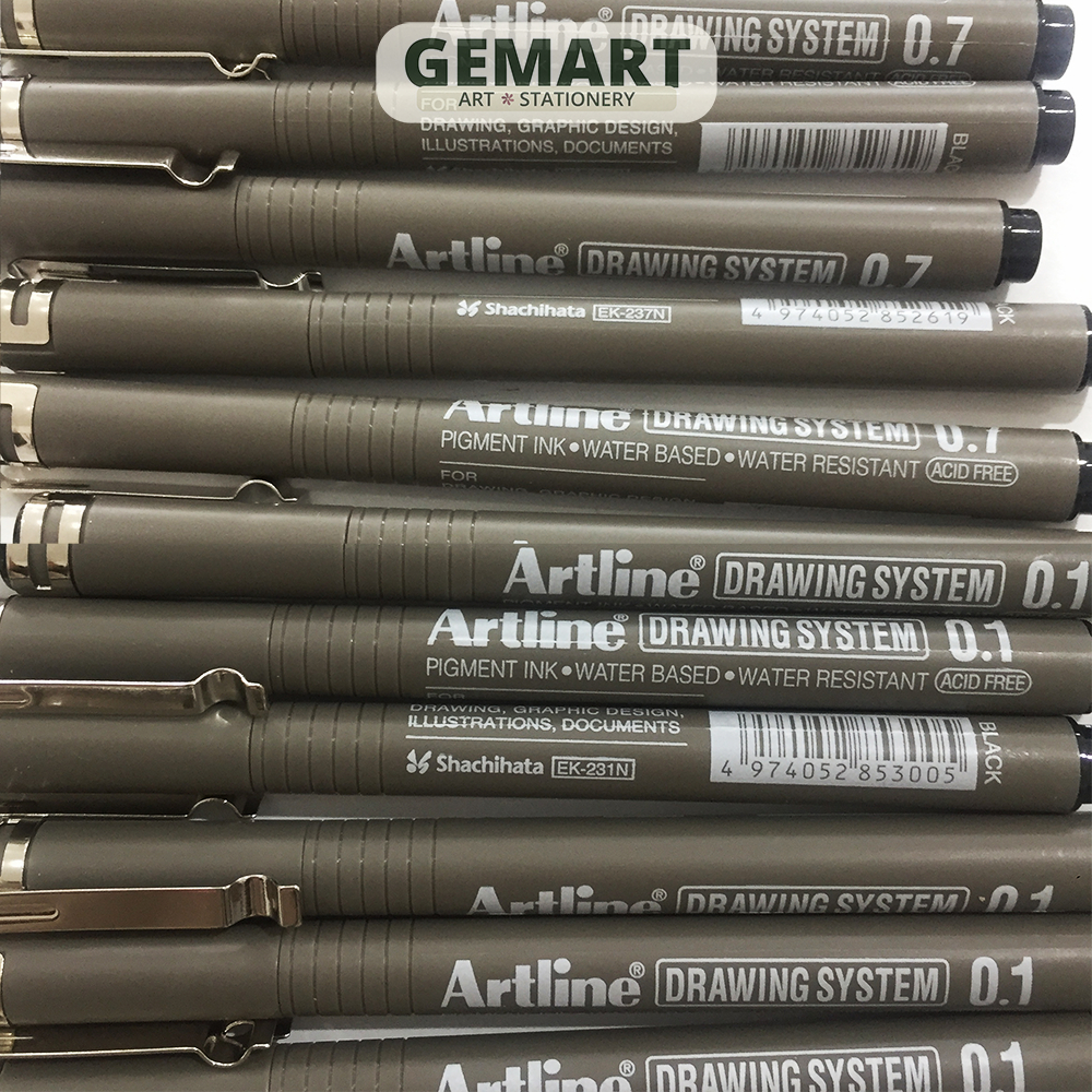 Jual Drawing System Artline Drawing Pen | Shopee Indonesia
