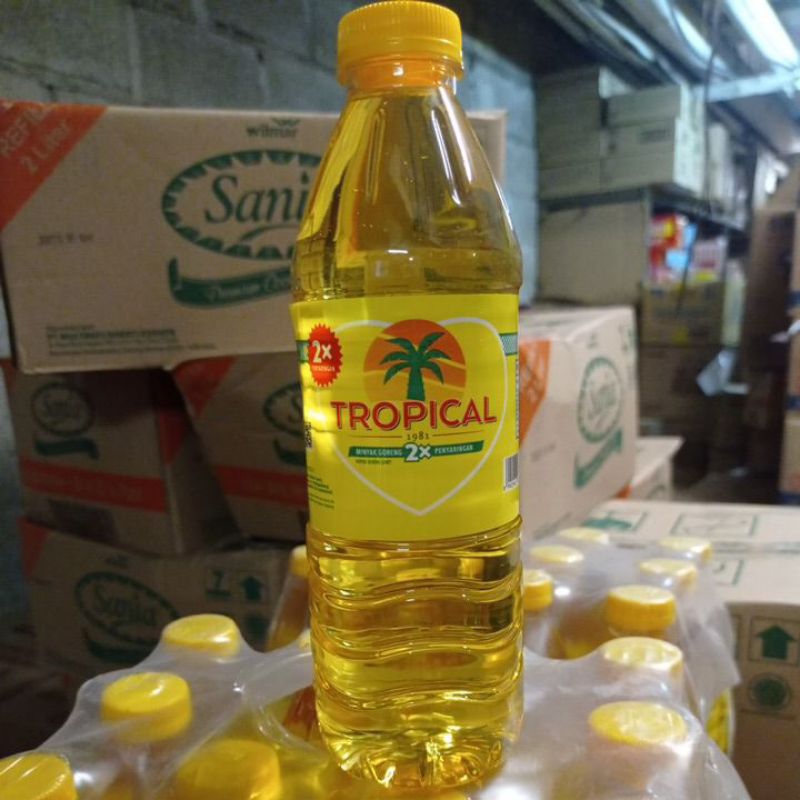 Jual Tropical minyak goreng 500 ml | Shopee Indonesia