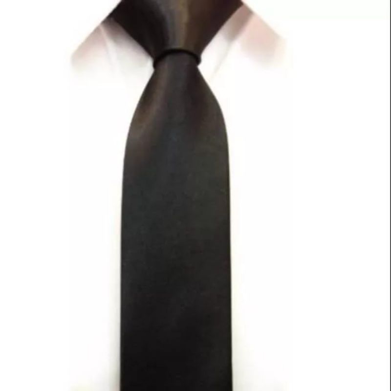 Jual Dasi Hitam Panjang FREE BOX - Dasi Kantor Formal Kerja | Shopee ...