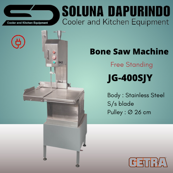 Jual GETRA Bone Saw Machine JG-400SJY / JG400SJY / Pemotong Daging ...