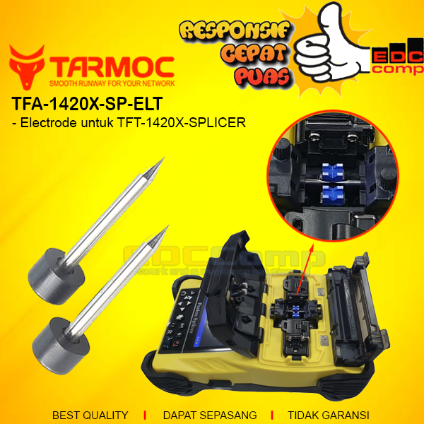 Jual ELECTRODA Tarmoc TFT-1420X splicer Bukan AI9 AI8 elektroda ...