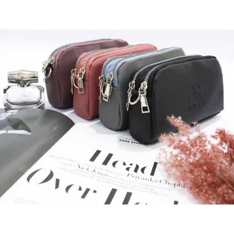 Jual Tas selempang wanita Aintza By Arsy Waterproof Tas multifungsi 2 ...