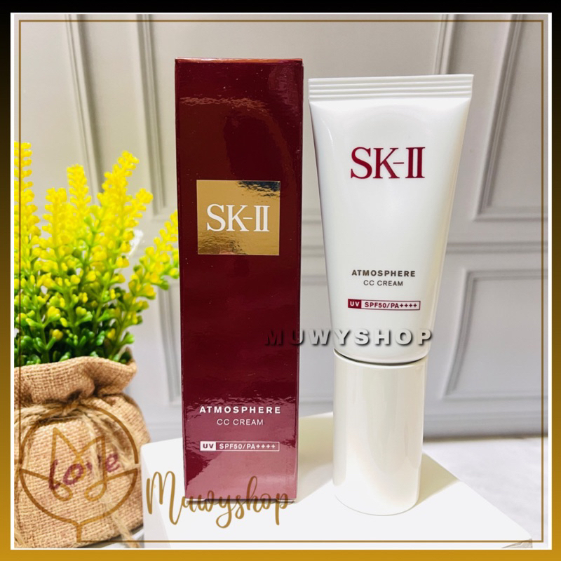 Jual SK2 SKII SK II Atmosphere CC Cream SPF 50 PA++++ 30gr | Shopee Indonesia