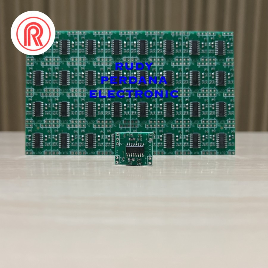 Jual PCB MODUL DIGITAL AUDIO AMPLIFIER STEREO 5V 2 CHANNEL 3W PAM8403 ...