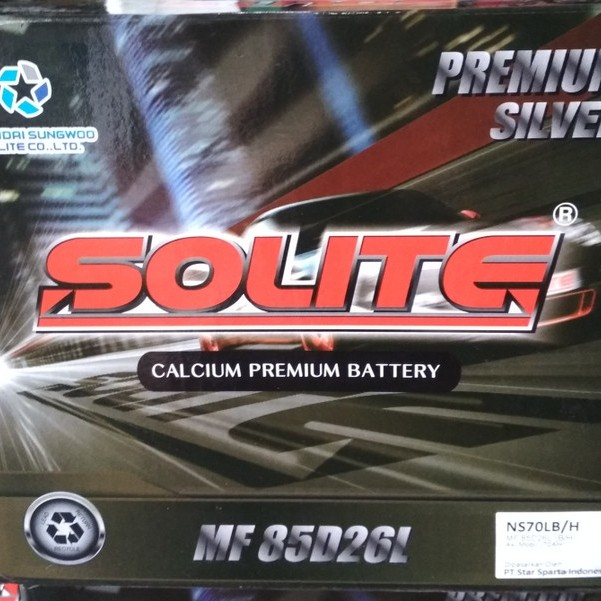 Jual Aki Solite 85D26L Mobil Innova Fortuner Diesel Harrier Prado ...