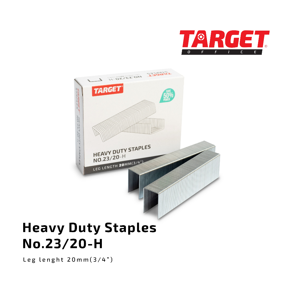 Jual Target - Staples NO 23/20 ( heavy duty staples ) | Shopee Indonesia