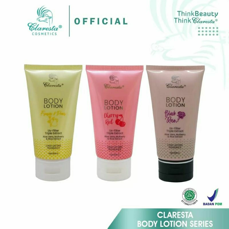 Jual CLARESTA Body Lotion | Shopee Indonesia