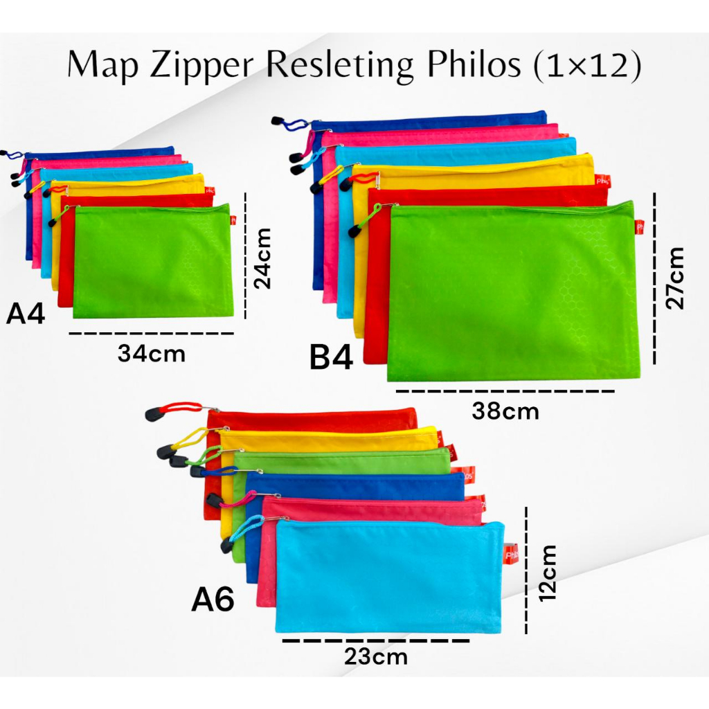 Jual MAP ZIPPER RESLETING PHILOS MULTIFUNGSI | Shopee Indonesia