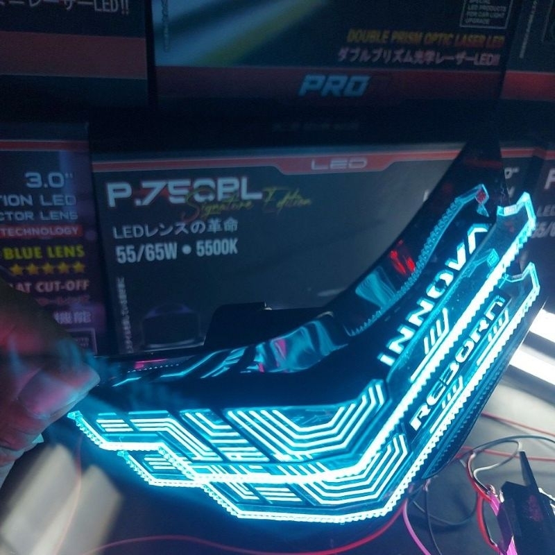 Jual LAMPU CAKAR SLIM FRAME LED INNOVA RIBORN G,V,VENTURER | Shopee ...