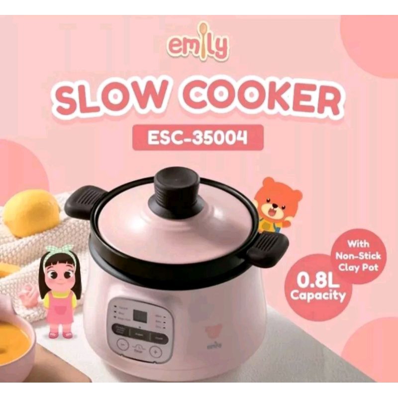 Jual Emily - Slow Cooker Non Stik Claypot (35004) | Shopee Indonesia
