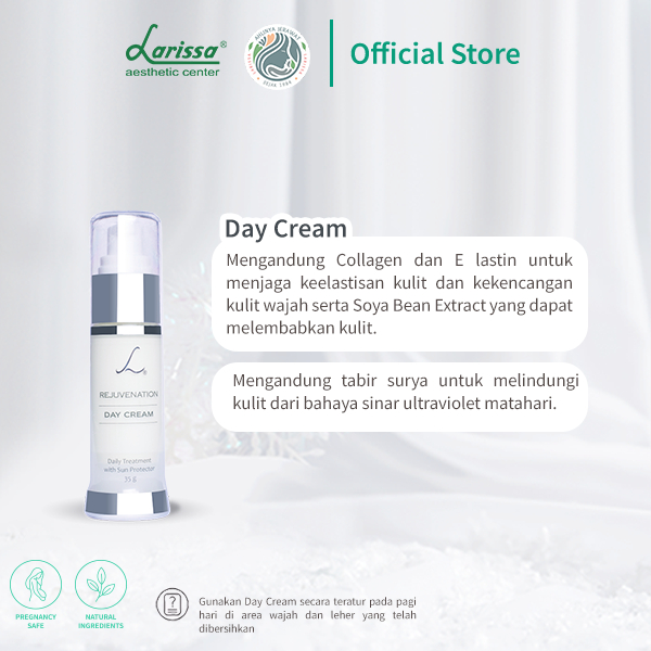 Jual Larissa - Rejuvenation Silver Series (Facial Wash, Facial Cleanser ...