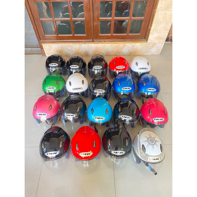 Jual HELEM INK CENTRO ORI BEKAS | Shopee Indonesia
