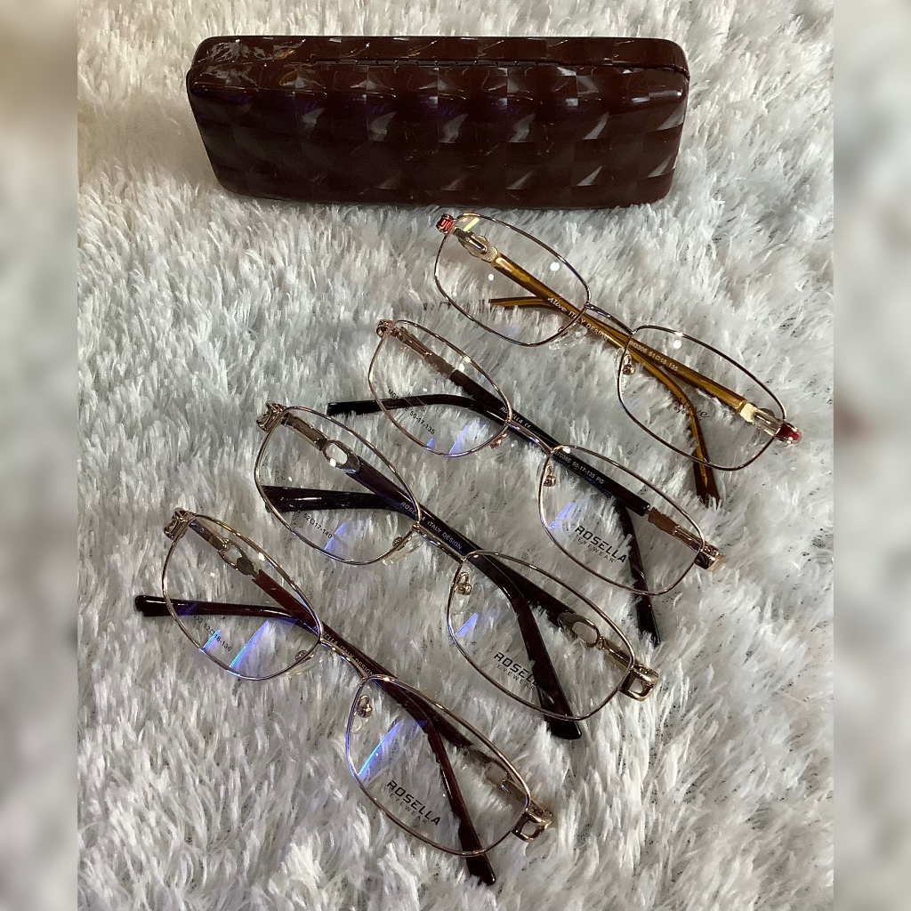 Jual FRAME ROSELLA - KACAMATA BESI - KACAMATA BOR - ROSELLA - FRAME ...