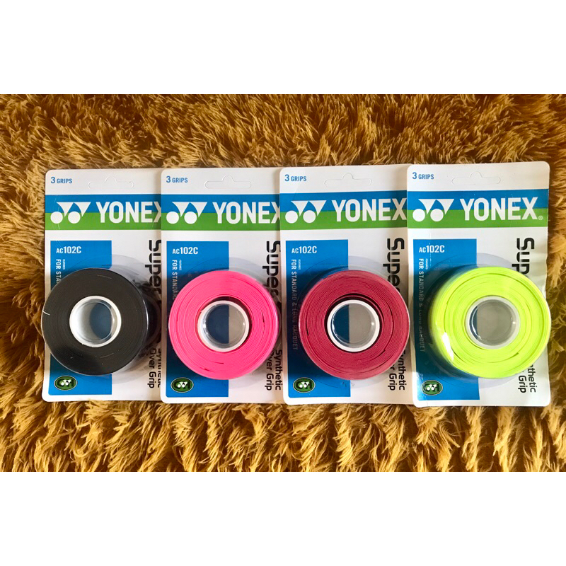 Jual Grip Yonex AC 102 EX Original ( Isi 3 Grip ) Original | Shopee Indonesia
