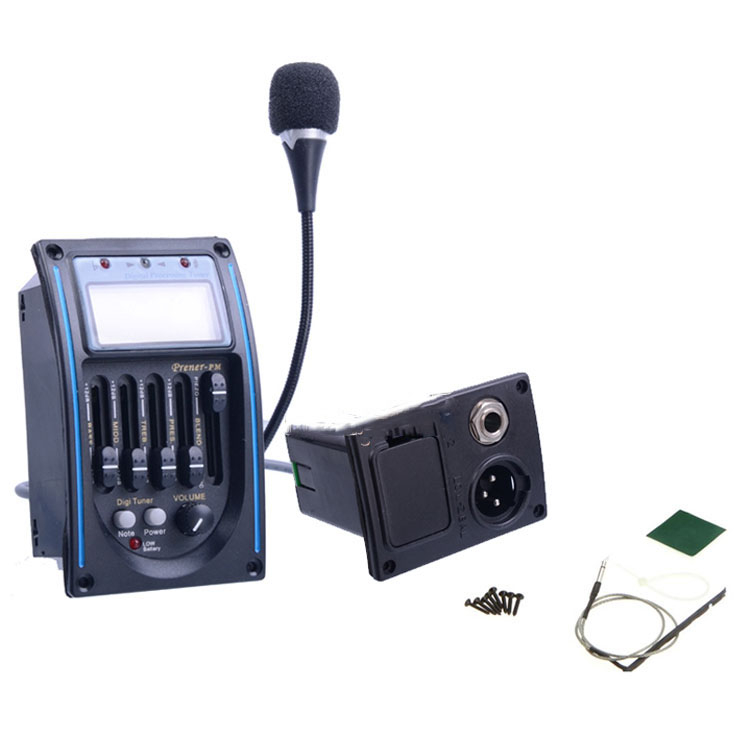Jual Prener-PM Preamp Amplifier Gitar EQ Tuner dengan Microphone - LC-5 ...