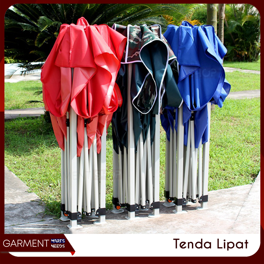 Jual TENAR - Tenda Jualan Lipat Portable Atap Terpal 2x2 3x3 Stand ...